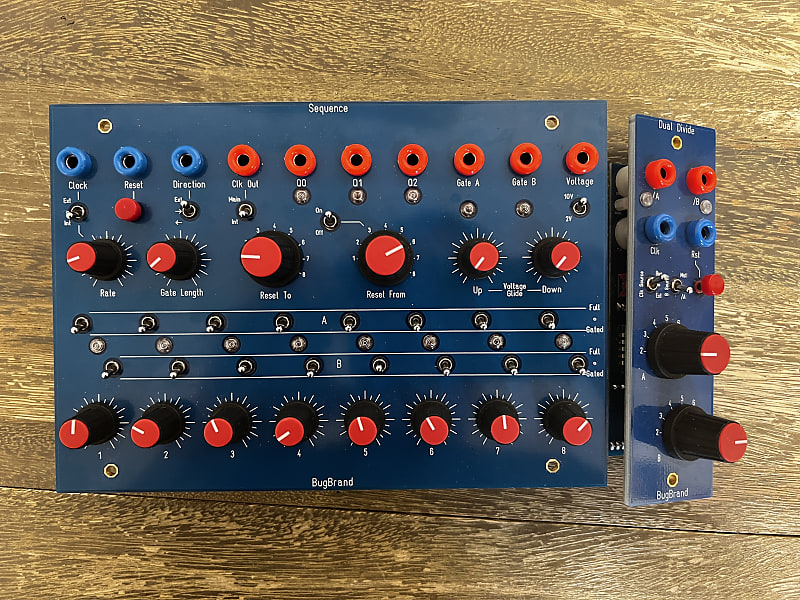 Bugbrand Modular Sequence + Dual Divide | Reverb