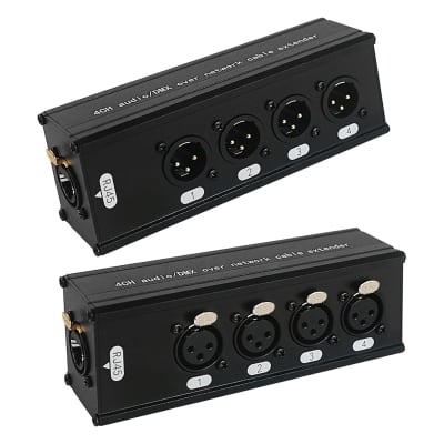 etherCON Compatible RJ45 CAT6 G-Shell G45 Cable - 150 | Reverb