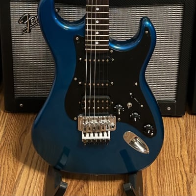 Kramer Focus 3000 1980’s - Blue | Reverb