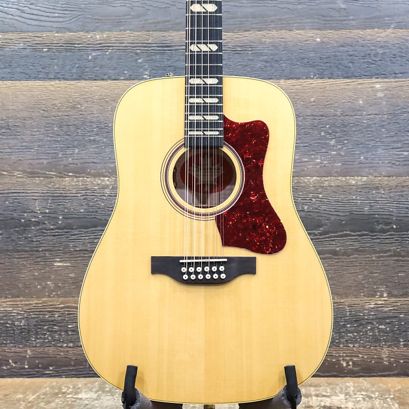 Norman B50 12 Natural SG Element "B-Stock" 12-String | Reverb UK