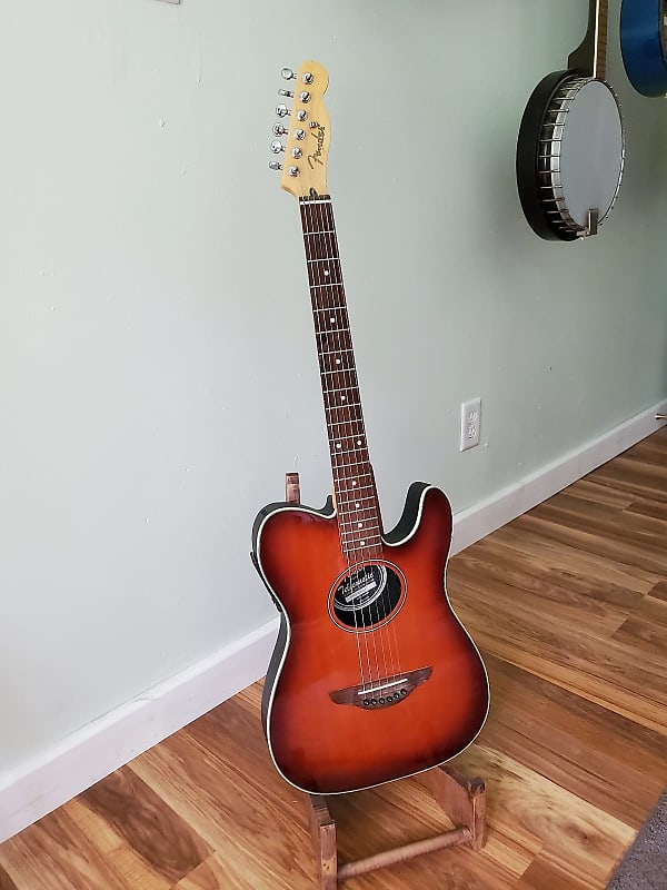 Fender Telecoustic | Reverb