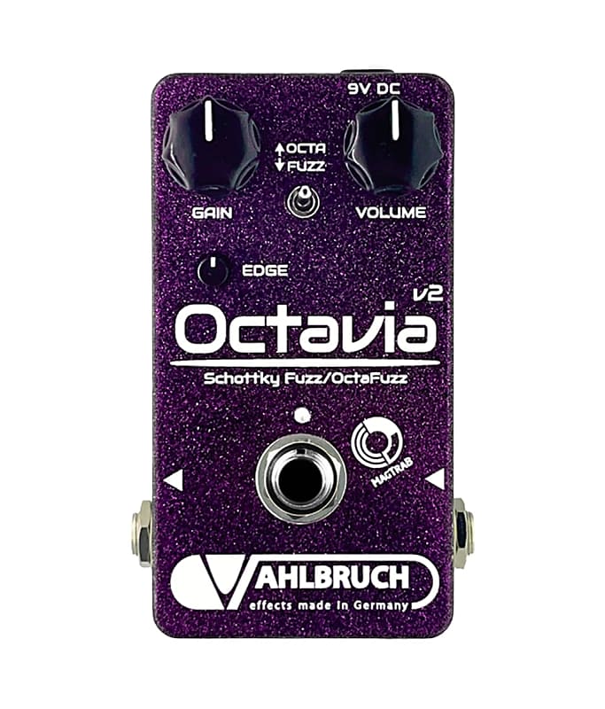 Vahlbruch Octavia V2 Octafuzz Pedal | Reverb
