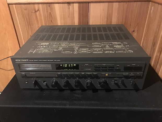 1980 Vector Research VRX-9000 AM/FM vintage digital stereo | Reverb