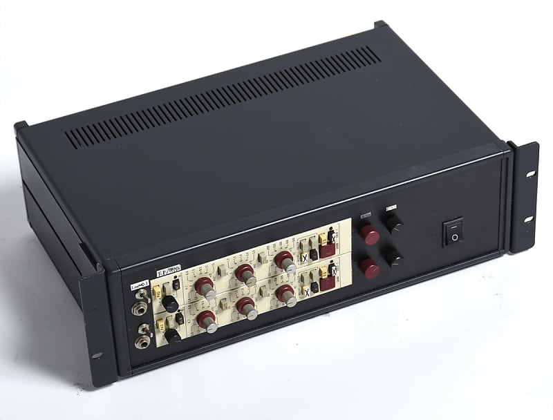 quad eight 2CH Quad Eight EQ444 and 7501 Channel Strip Mic | Reverb