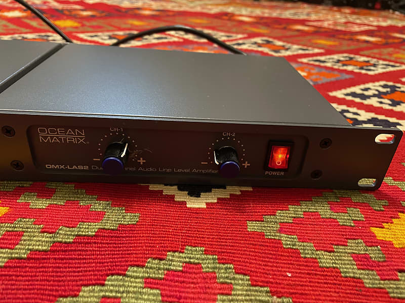 Ocean Matrix Dual Channel Line Amplifier - Passive Stereo | Reverb