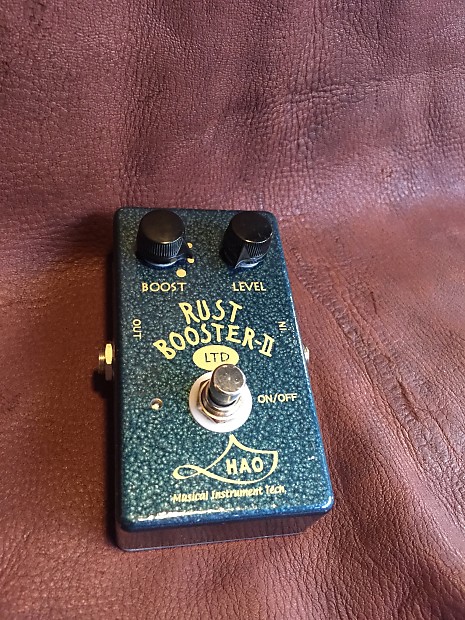 HAO Rust Booster-II LTD | Reverb