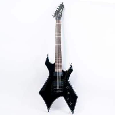 B.C. Rich Warlock Lucky-7 w/ Duncan Designed Pickups, | Reverb