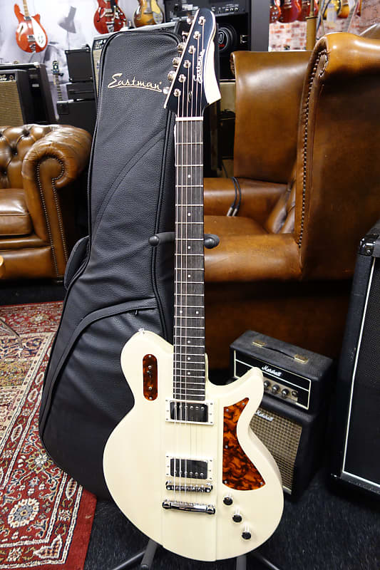 Eastman Juliet-PB Solid Body with Bare Knuckle | Reverb