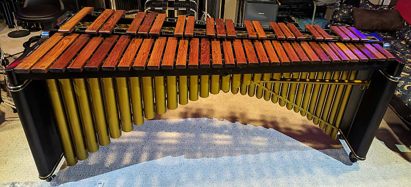 Musser M-250 Concert Grand Marimba 1985 - Black | Reverb