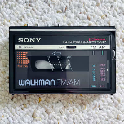 [RARE] Sony WM-F10II/F20 Walkman Cassette Player, Super Cool | Reverb