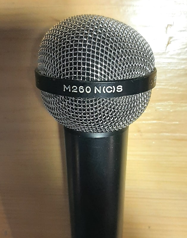 Beyerdynamic m260 n(c)s - Black | Reverb