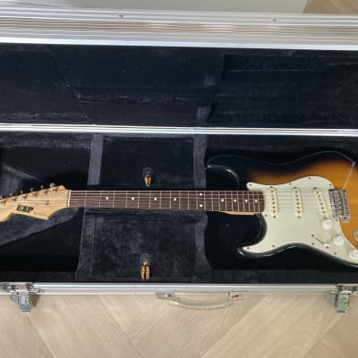 ESP 400 series Stratocaster 1988 - Sunburst | Reverb