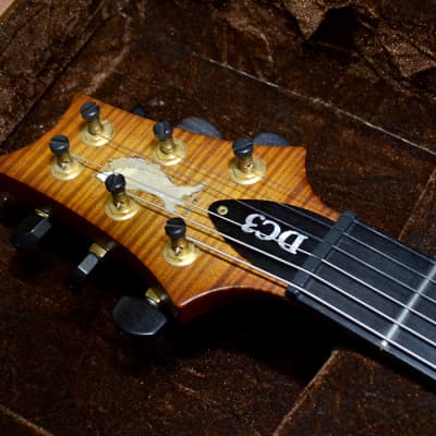 PRS Private Stock DC3 Flame Maple 2010' | Reverb