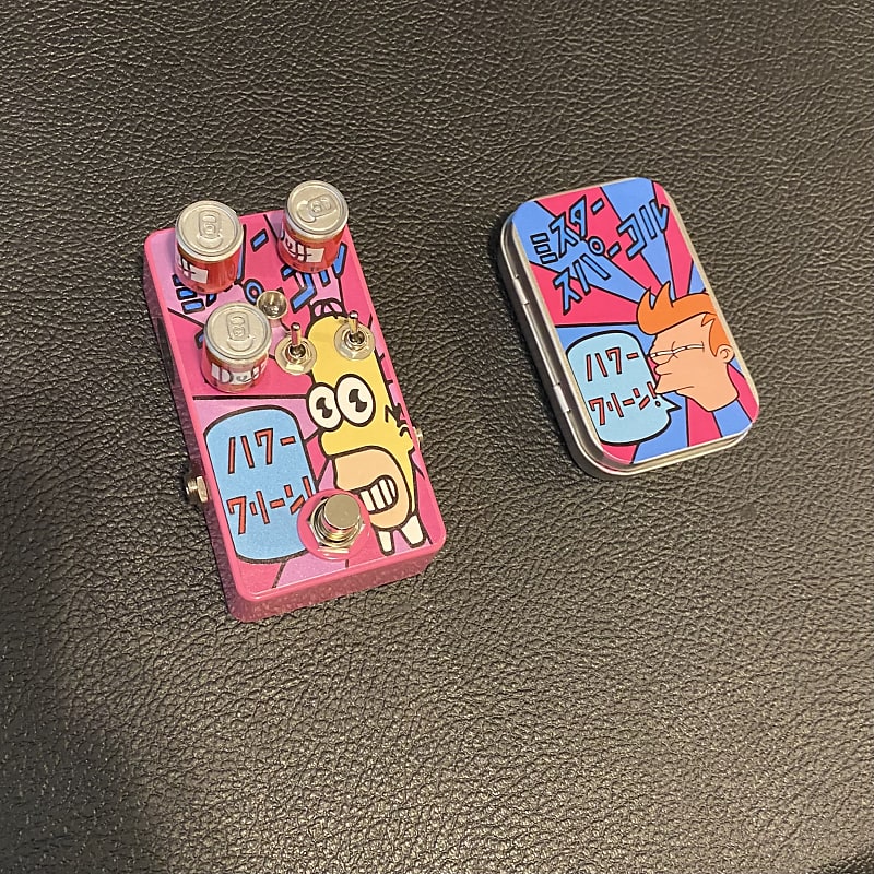 Gojira FX MR SPARKLE - 808 Tubescreamer 2020 Homer Simpson Gojira FX MR SPARKLE - 808 Tubescreamer 2020 Homer Simpson