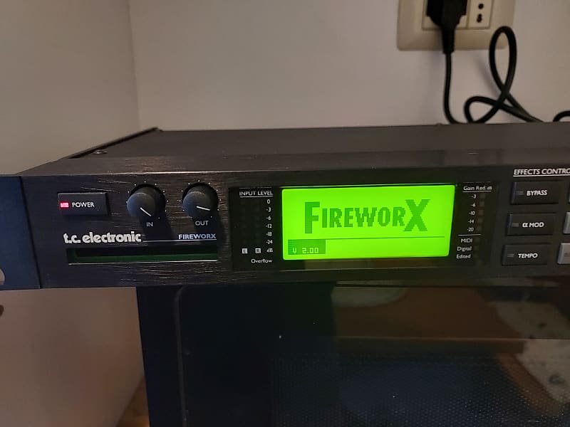 TC Electronic Fireworx 2000 Version 2.0 - Black, with ATA | Reverb