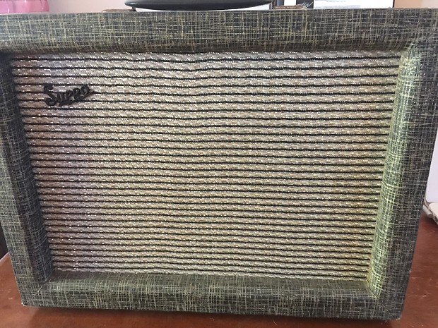 Supro Bantam 1965 Vintage Class A Tube Amp! | Reverb