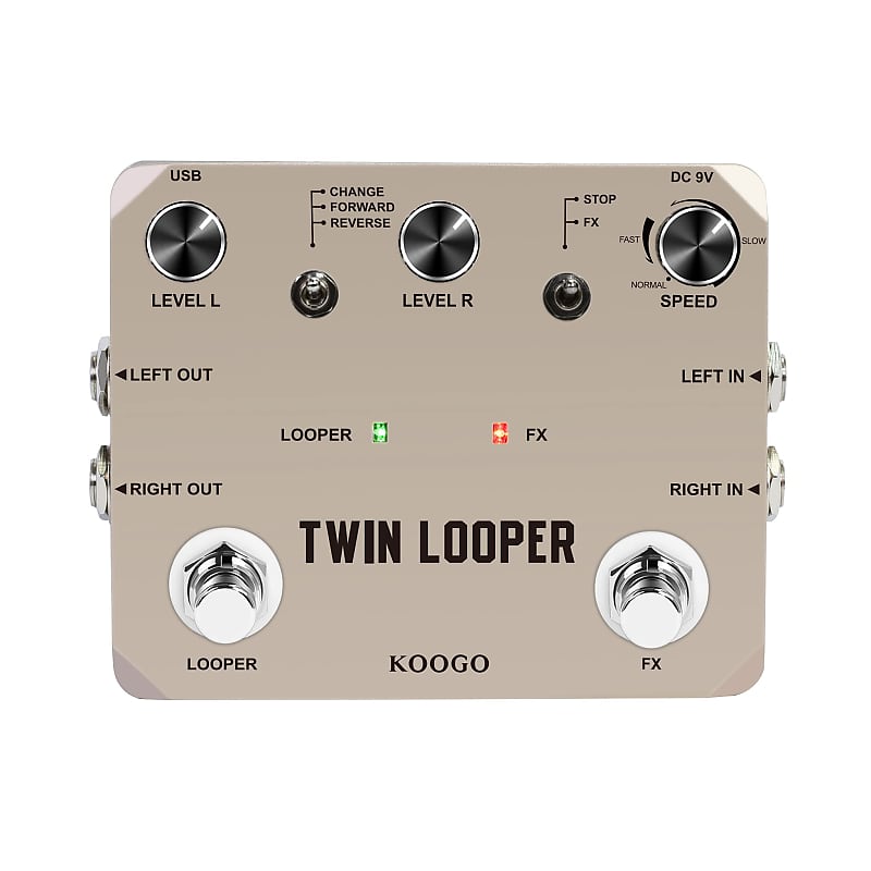 Koogo Twin Looper 2024 - Original | Reverb