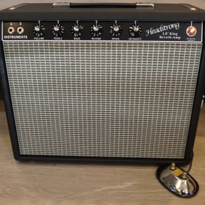 Headstrong Lil King Reverb 2024 - Black | Reverb