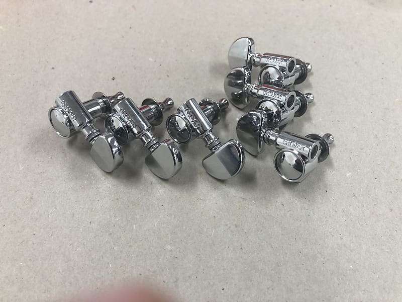 Grover Roto-matic tuners Chrome | Reverb