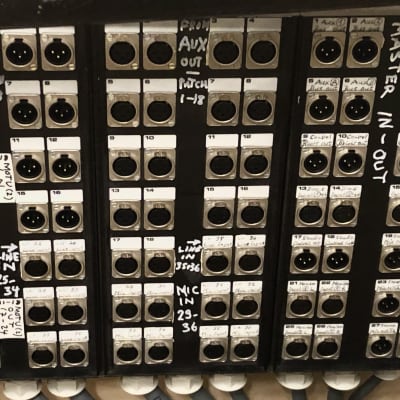 Neotek Elan - 36 Channel inline Mixer with 24 Bus & TT | Reverb