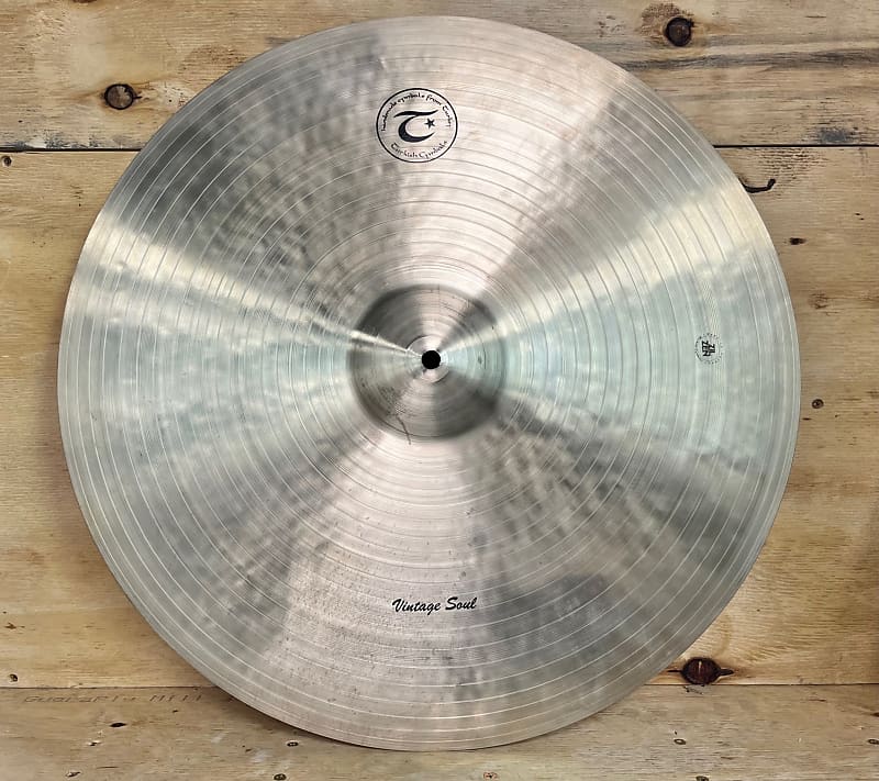 Turkish 22" Vintage Soul Ride 2505g - Made in Istanbul | Reverb