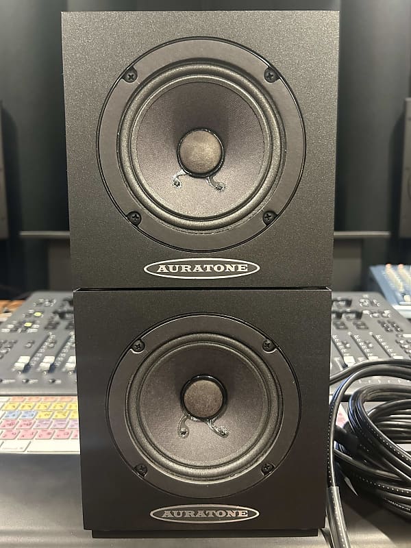 Auratone 5C Super SoundCubes Pair Passive Model 2018 - Black | Reverb
