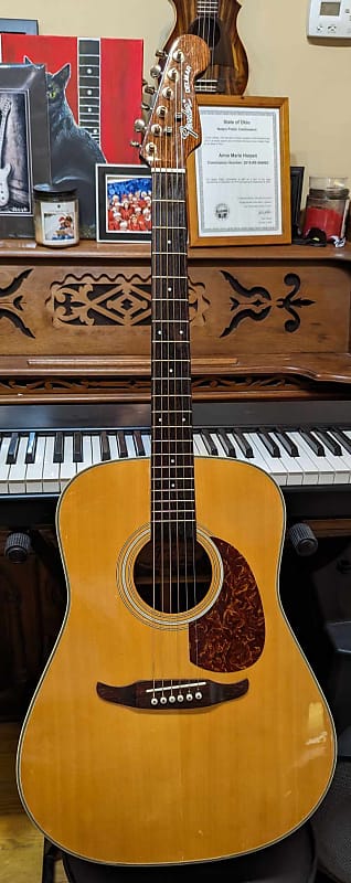 Fender Del Mar Dreadnought Acoustic Guitar | Reverb