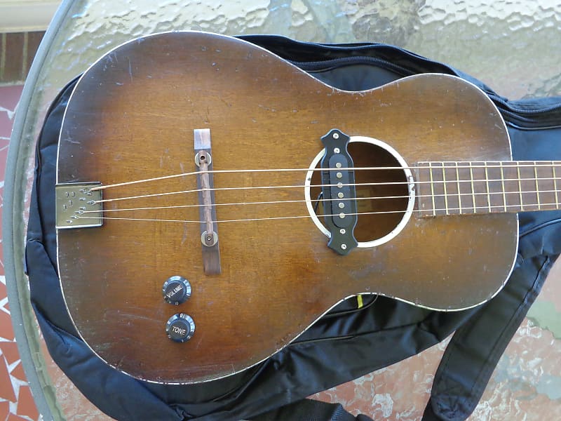 Jackson Cello Guitar - Acoustic Electric - CGDA Tuning - 24" | Reverb