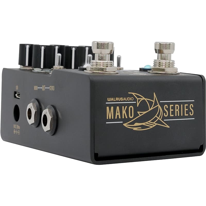 Walrus Audio R1 MAKO Series High Fidelity Reverb Pedal | Reverb