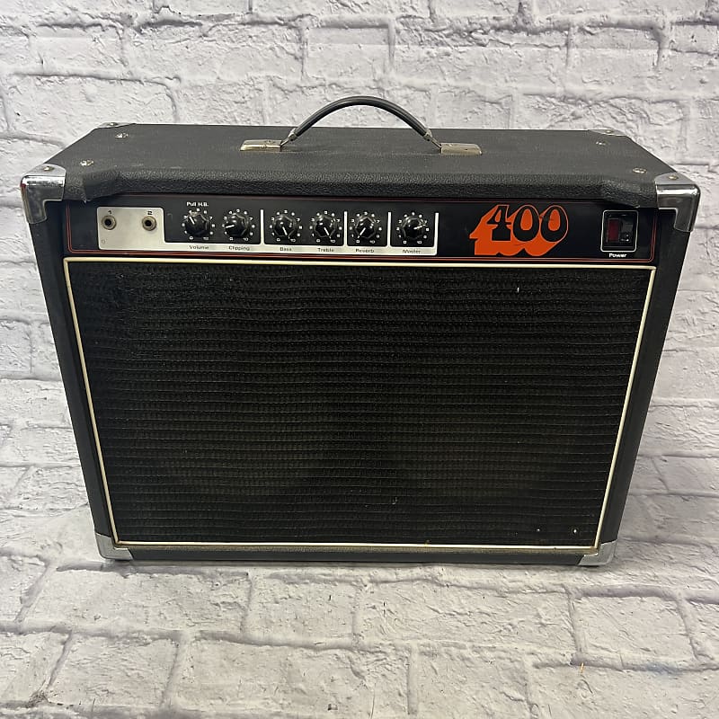 Univox Stage 400 2x10 Guitar Combo Amp Guitar Combo Amp | Reverb