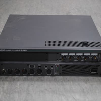 JEDIA Paging System JPS-2400 Power Amplifier | Reverb