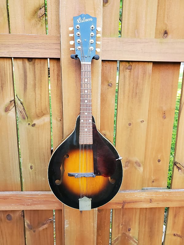 1936 Gibson A-1 Mandolin Super Clean Original, 1 Owner With | Reverb