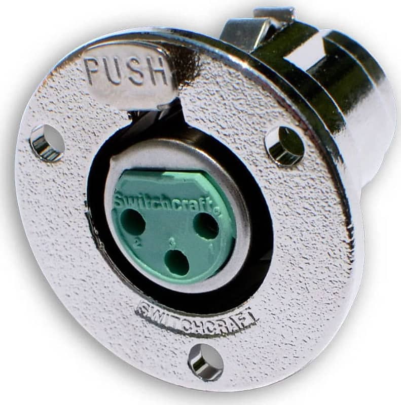 Switchcraft XLR Connectors 3 Pin Female C | Reverb