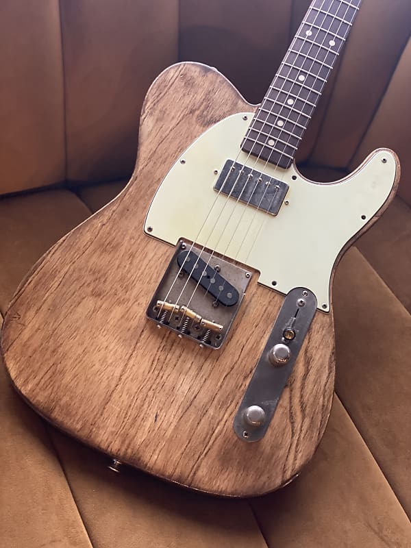 Partscaster Telecaster Natural | Reverb