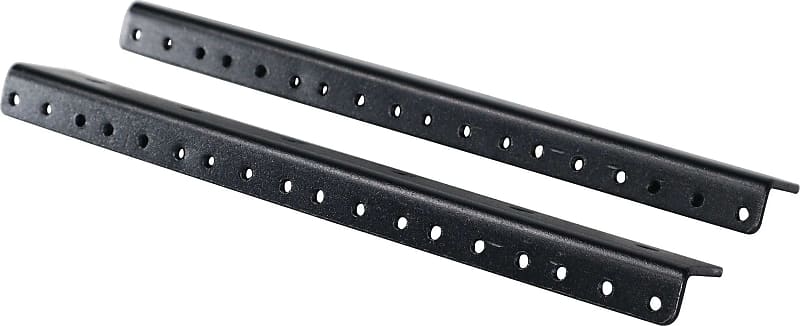 Heavy Duty Steel Rack Rail Kit 6U Size Space | Reverb