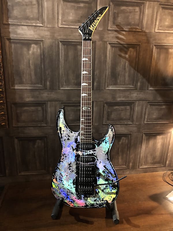 Kramer Pacer Custom II Rare Factory Holoflash! | Reverb