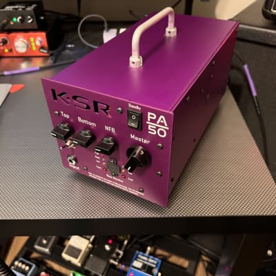KSR Amplification PA50 2024 - Purple | Reverb