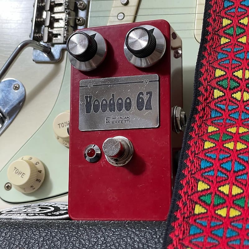 Argenziano Effetti Voodoo 67 Fuzz Ltd Edition AC128 Germanium | Reverb