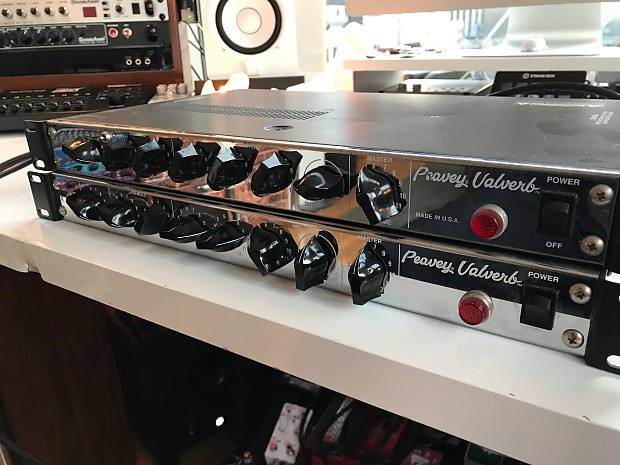 ONE Extremely Rare Peavey Valverb Vintage Tube Spring Reverb | Reverb