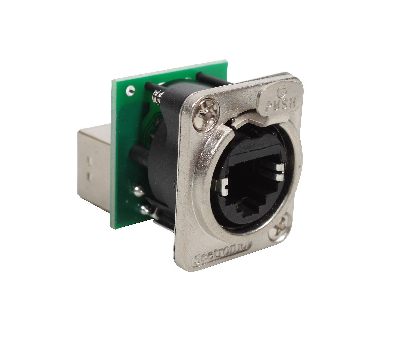 Seetronic SE8FDP EtherCon Pass-Through Panel Mount | Reverb France