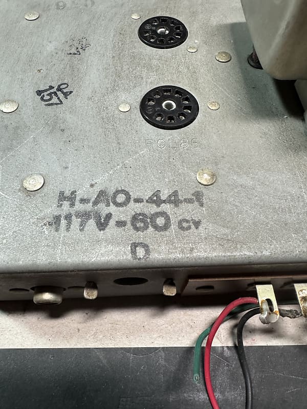 Hammond H-AO-44-1 Chassis Project | Reverb