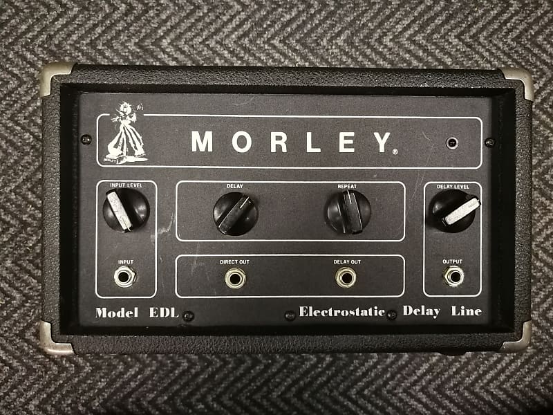 Morley EDL Electrostatic Delay Line 1970s | Reverb