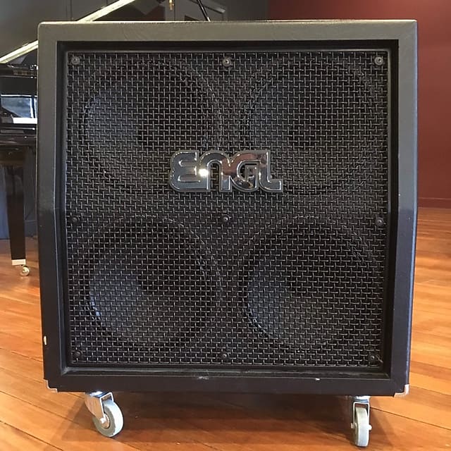 ENGL E412 PRO 4x12 V30 Slanted Guitar Speaker Cabinet | Reverb