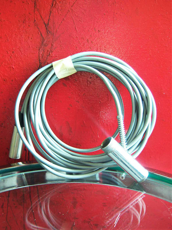 Vintage 1960's Astatic F-11 Chrome Belden 8401 microphone | Reverb