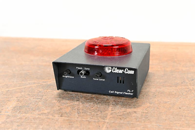 Clear-Com FL-7 Call Signal Flasher CG01DEH | Reverb Canada