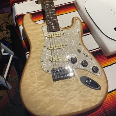 Custom built Stratocaster Stratosaurus 2021 Flame | Reverb