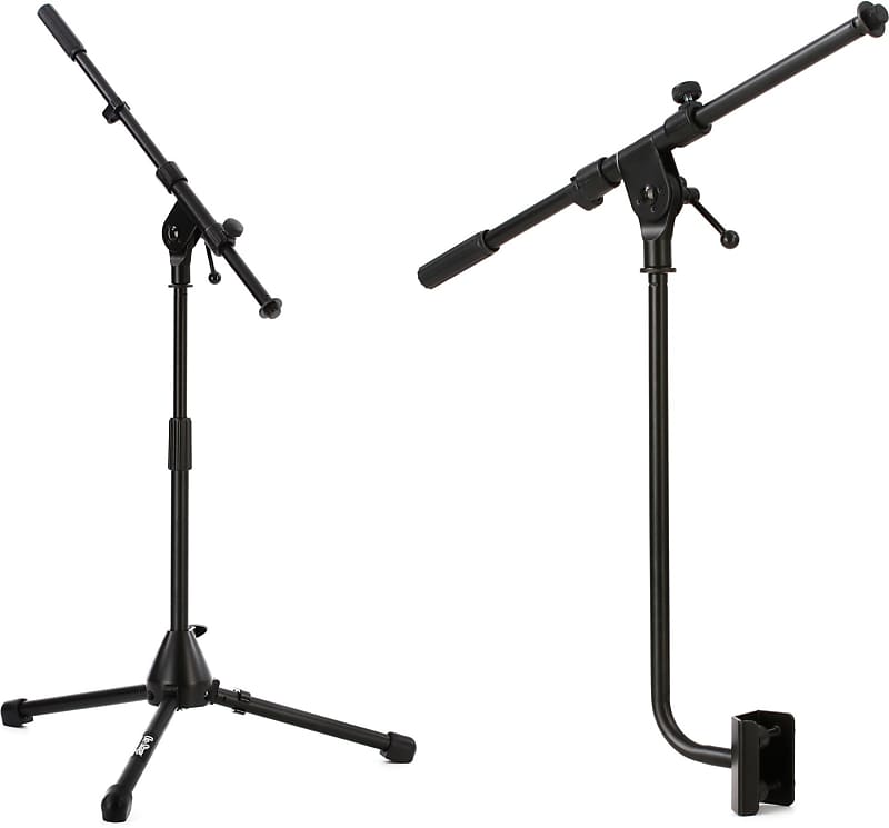 On-Stage MS7411B Drum / Amp Tripod with Boom Bundle with | Reverb