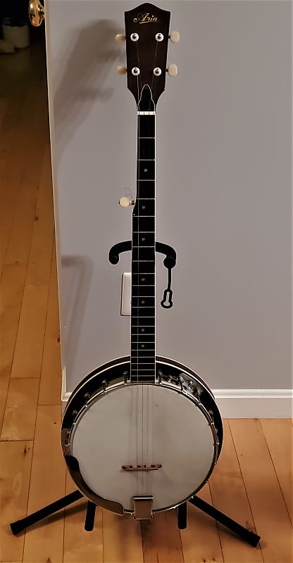 Aria vintage 5 String Banjo 70's era MIJ | Reverb