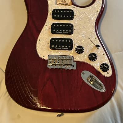 Warmoth Stratacaster 2024 - Poly | Reverb