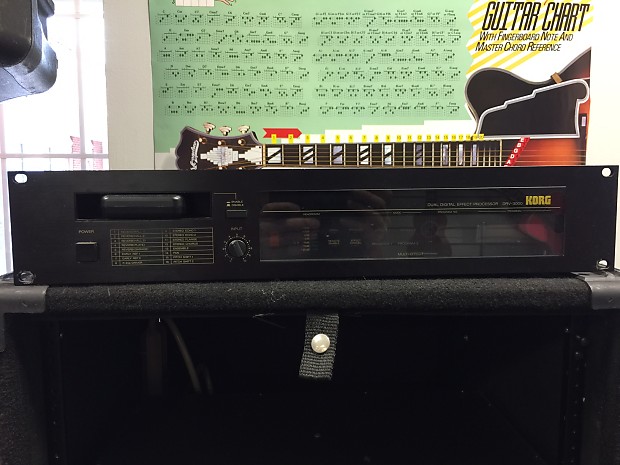 Korg DRV-3000 | Reverb